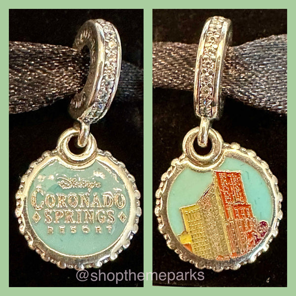 Disney Parks Pandora Coronado Springs Resort Dangle Charm Exclusive ...