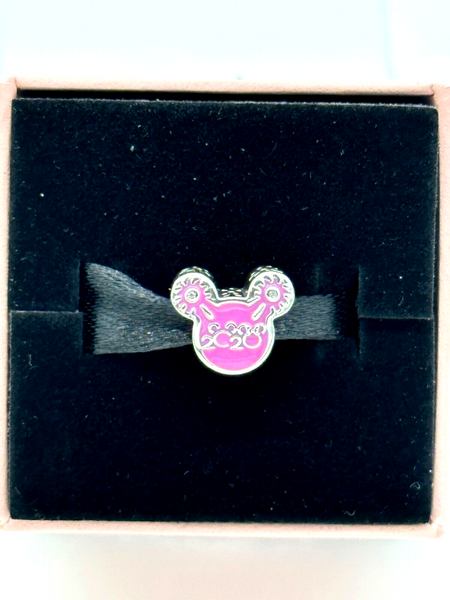 Disney Parks Pandora Mickey Mouse Icon Pink Charm NIB 2020 Exclusive ...